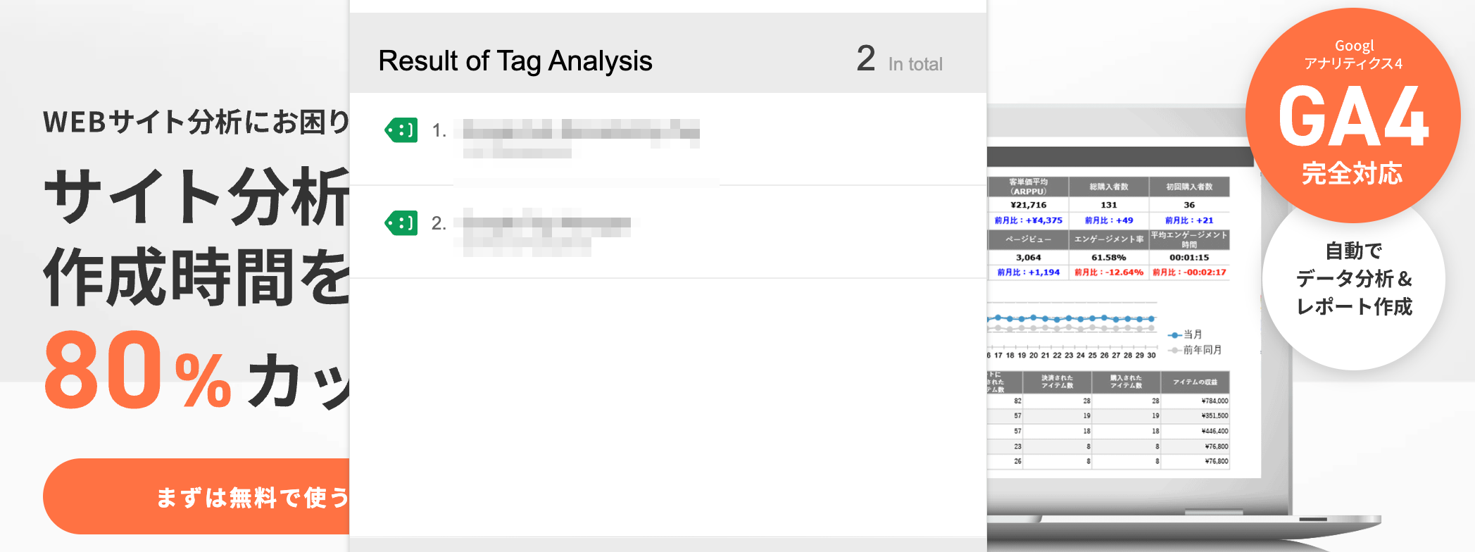 ウェブ解析士がよく使う？便利なアドオン3選 | GA4情報 | GA4データ可視化ツール「FARO」ブログ | FARO BLOG